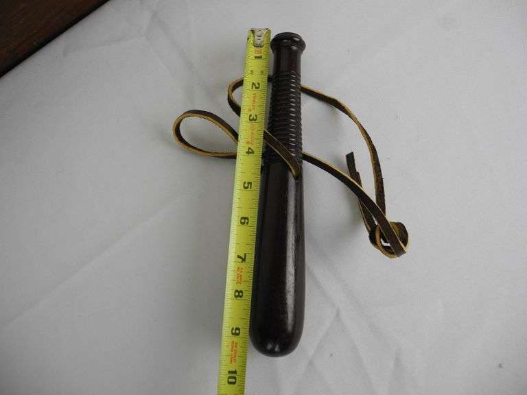 Vintage Wood Billy Club - GC5 Auctions