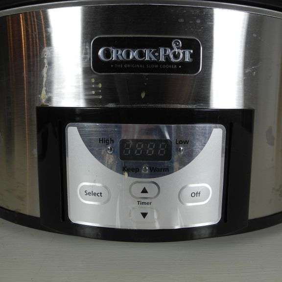 Stainless Crock Pot Model SC53 - GC5 Auctions
