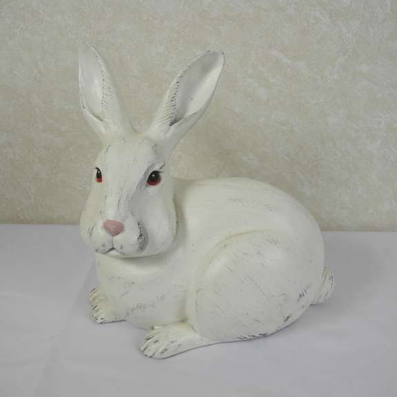 Large Wooden Rabbit - GC5 Auctions