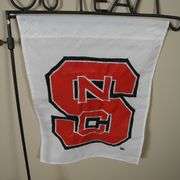 Metal Garden Flag Stand w/ NCSU Flag - GC5 Auctions