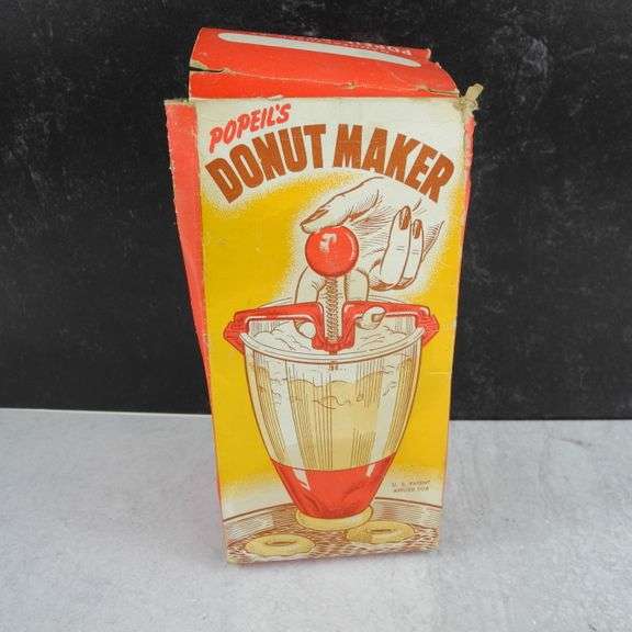 Popeil Brothers Vintage Donut Maker in Box - GC5 Auctions