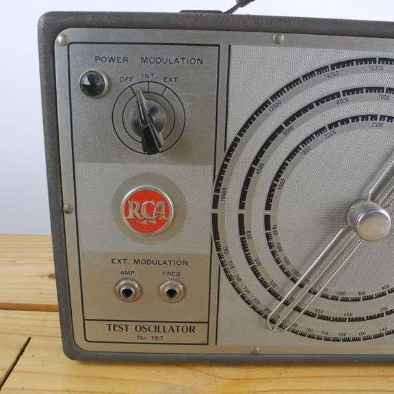 Vintage RCA Test Oscillator #167 - GC5 Auctions