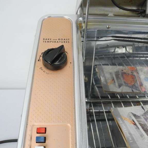 Vintage GE Rotisserie Oven - Missing Rod - GC5 Auctions