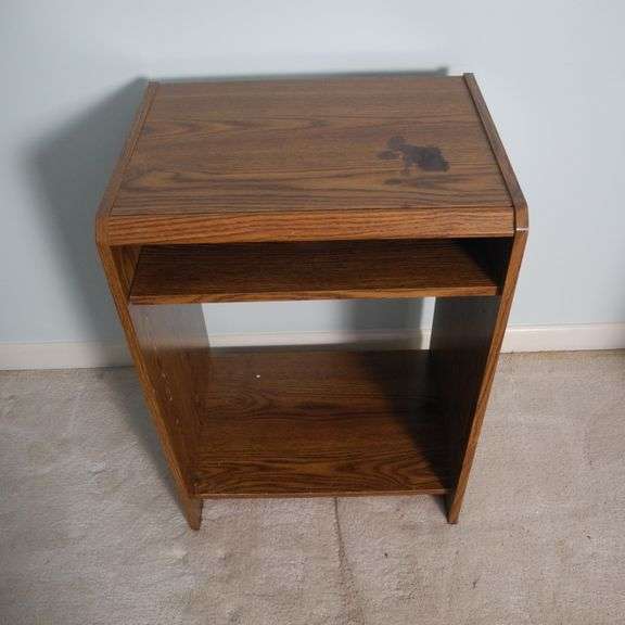 Pressboard Printer Stand - GC5 Auctions