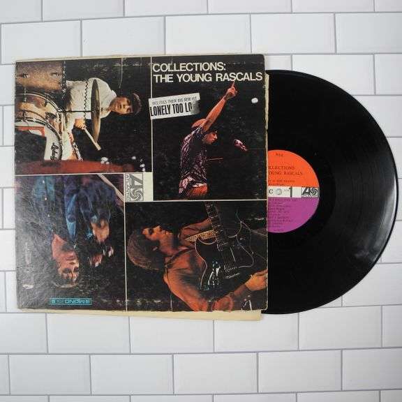 The Young Rascals - Collections - 1966 - GC5 Auctions