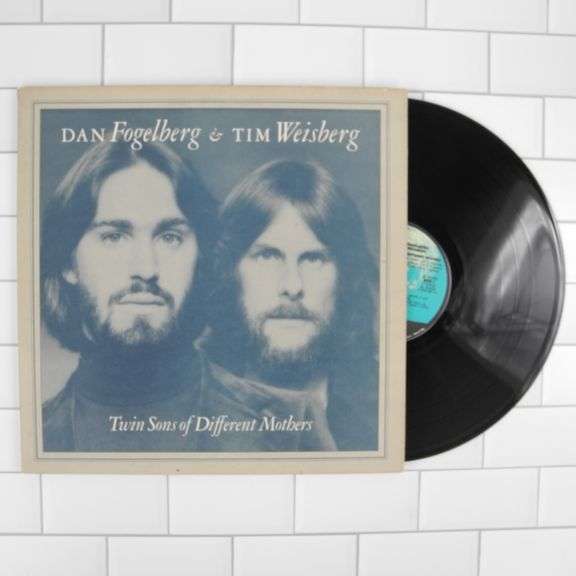 Dan Fogelberg & Tim Weisberg - Twin Sons of Different Mothers - GC5 ...