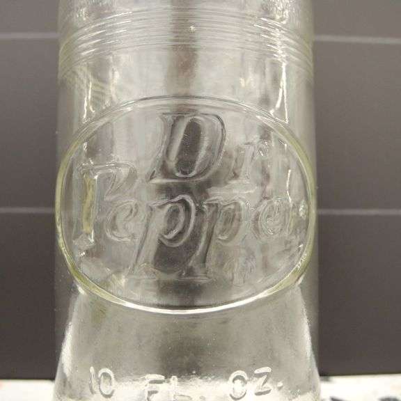Vintage Dr. Pepper Bottle - GC5 Auctions