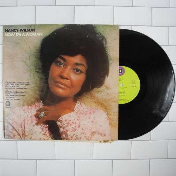 Nancy Wilson - Now I'm a Woman - GC5 Auctions