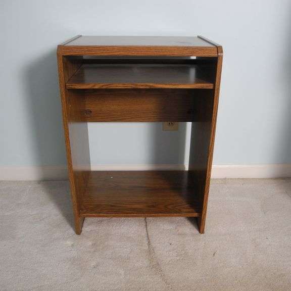 Pressboard Printer Stand - GC5 Auctions