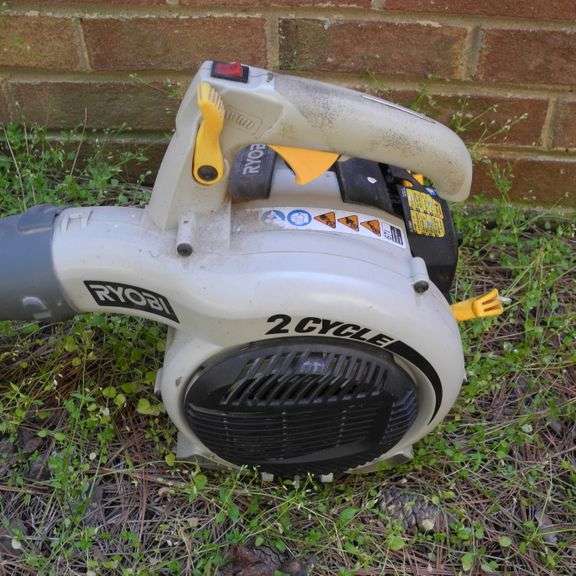 Ryobi Two-Cycle Gas Blower - GC5 Auctions