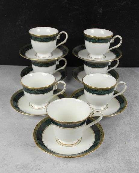 7 Lenox "Classic Edition" Cup & Saucer Sets - GC5 Auctions