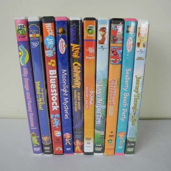 Collection of Children's DVD's - GC5 Auctions