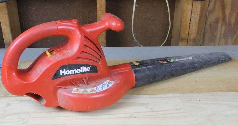 HomeLite 2 Speed Electric Blower - GC5 Auctions