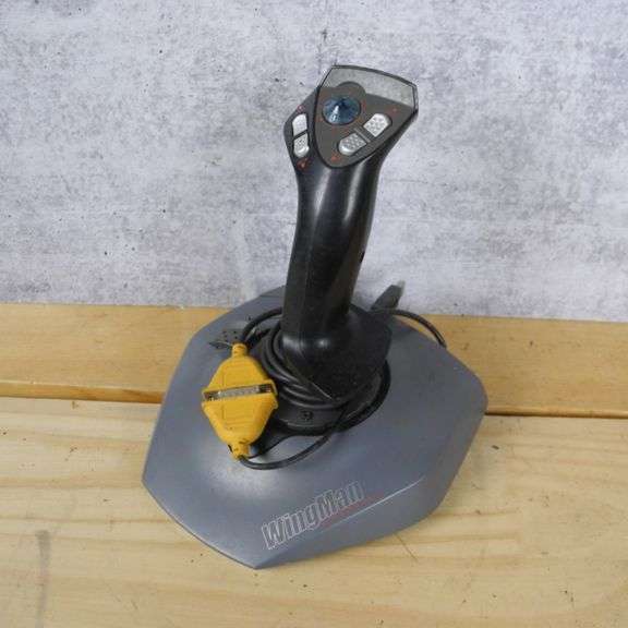 Logitech Wingman Extreme Flight Controller - GC5 Auctions