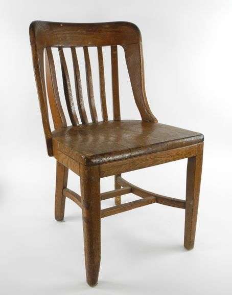Vintage High Point Bending & Chair Co. Oak Chair - GC5 Auctions
