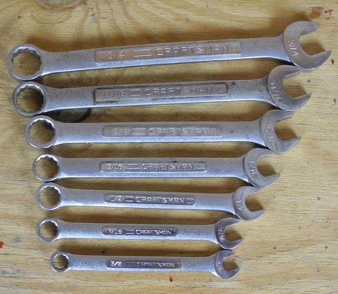 Craftsman Wrenches - GC5 Auctions