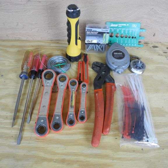 Big Collection of Tools and Hardware - GC5 Auctions