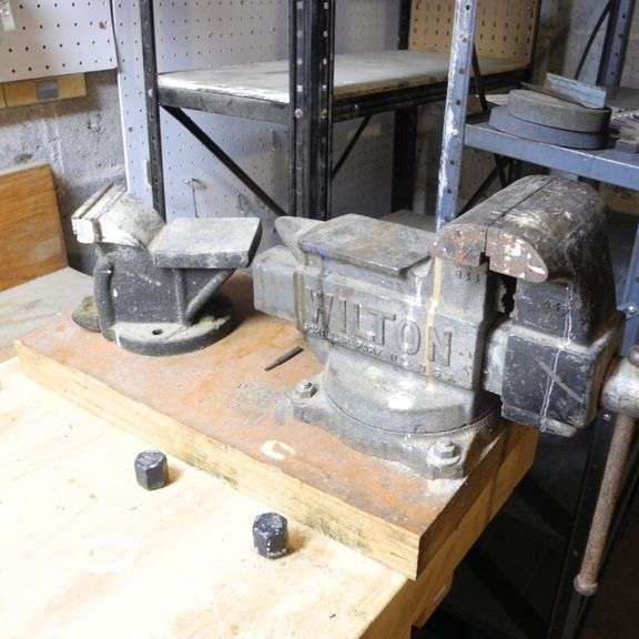 Large Wilton Vice with Extra Metal Part - GC5 Auctions