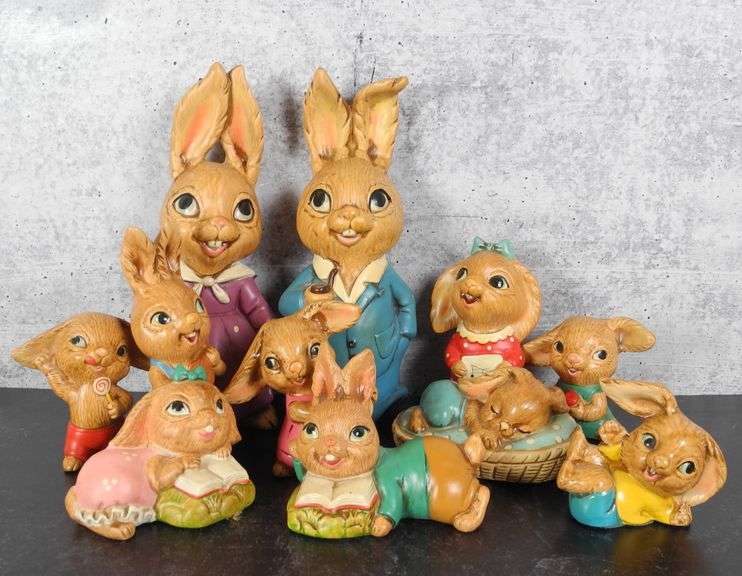 Big Collection of Vintage Bunny Figures - Japan - GC5 Auctions