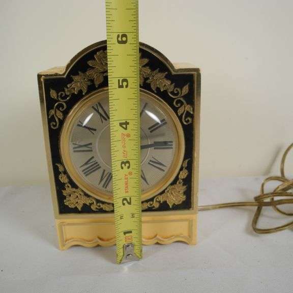 Vintage Spartus Electric Clock - GC5 Auctions