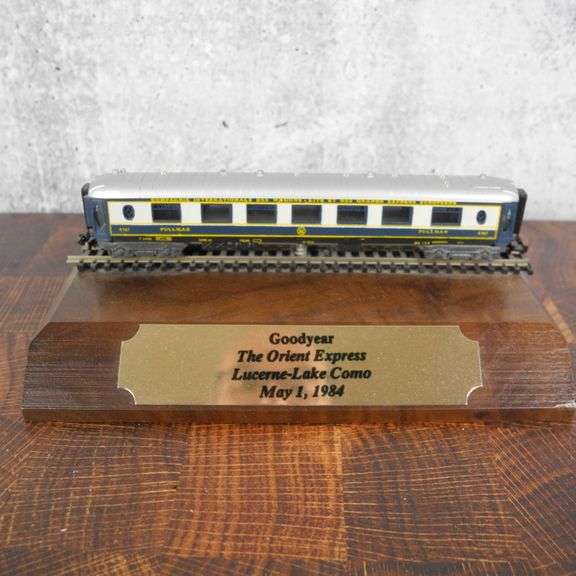 Goodyear 1984 Train Trophy - GC5 Auctions