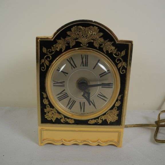 Vintage Spartus Electric Clock - GC5 Auctions