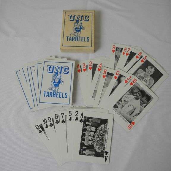 Set of Vintage UNC Playing Cards - GC5 Auctions