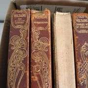 Collection of Antique Voltaire Books - GC5 Auctions