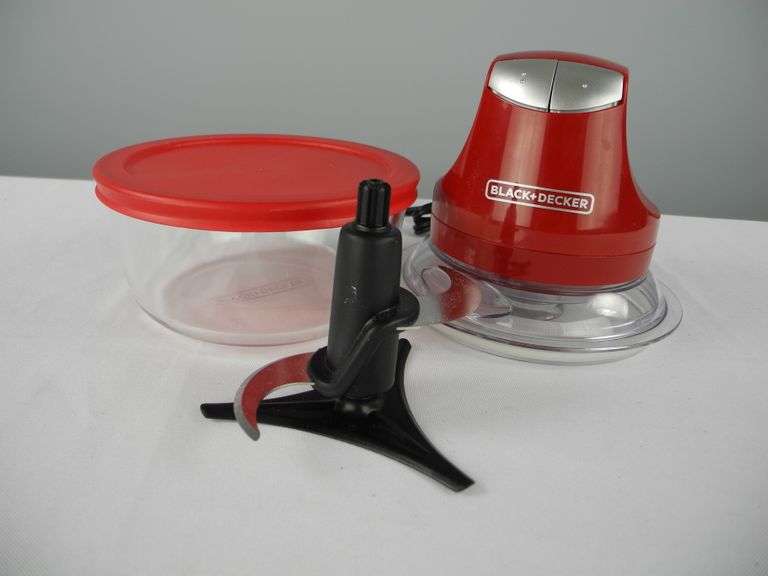 Black & Decker Electric Chopper System - GC5 Auctions