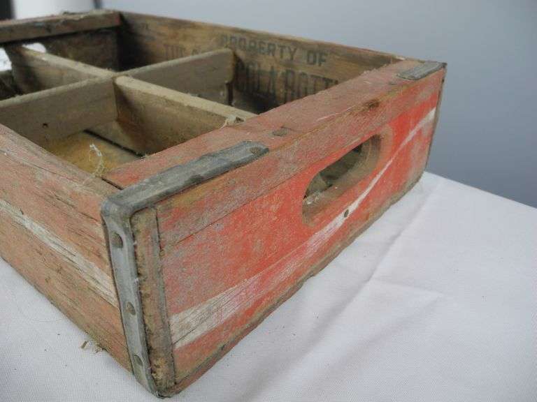Vintage Wood Coca Cola Crate - GC5 Auctions