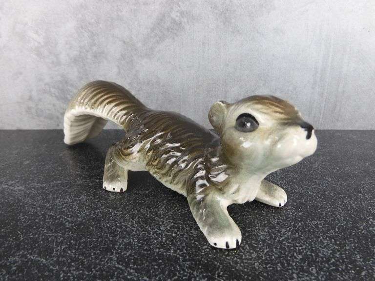 Vintage Ceramic Squirrel Figure - Japan - GC5 Auctions