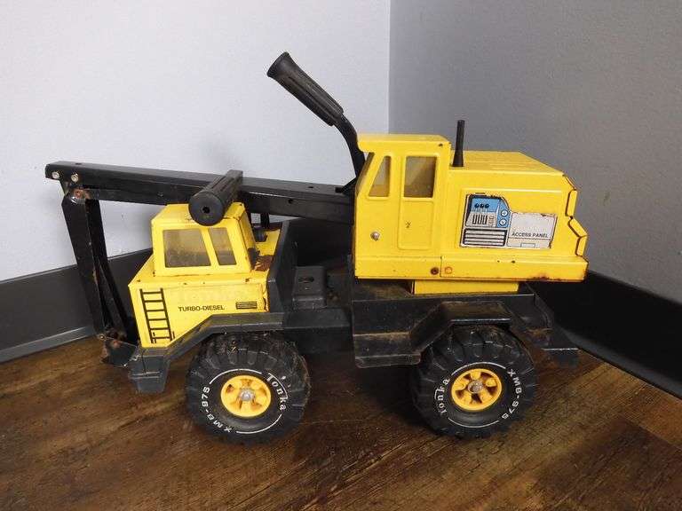 Vintage Tonka Pressed Steel Excavator - GC5 Auctions