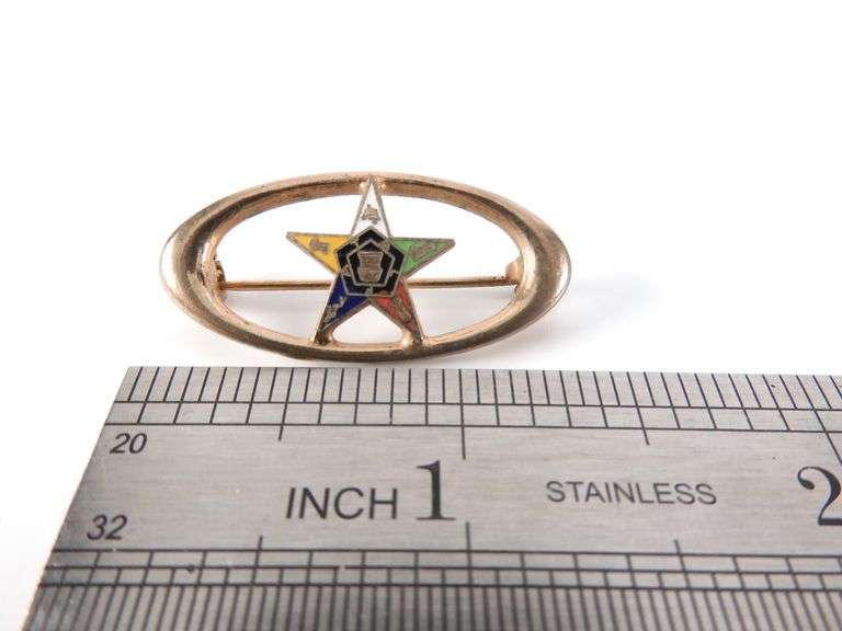 Vintage "Order of the Eastern Star" Pin - GC5 Auctions