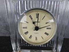 Steiger Quartz Glass Clock - GC5 Auctions