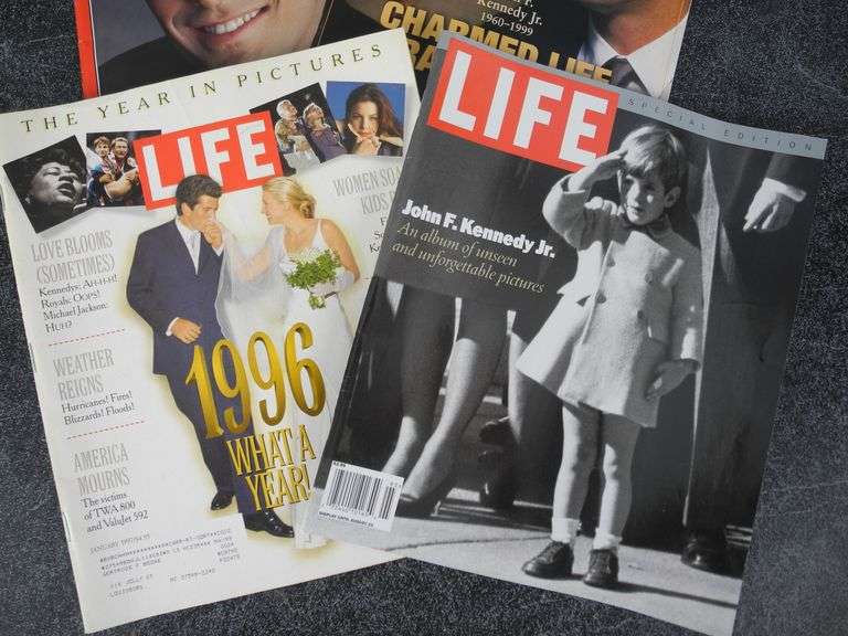 Grouping of Collectible JFK Jr. Magazines - GC5 Auctions
