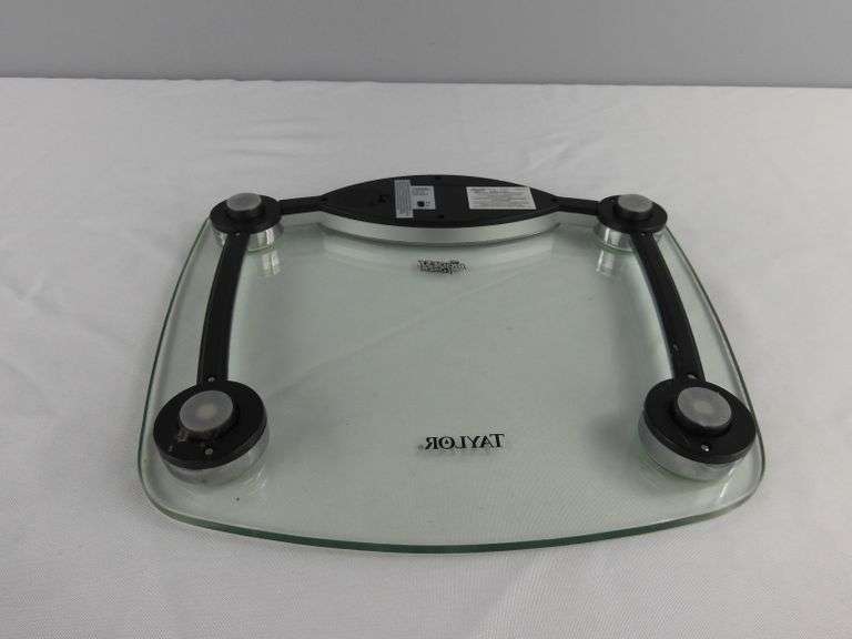 The Biggest Loser by Taylor Digital Scale - Needs Batteries - GC5 Auctions