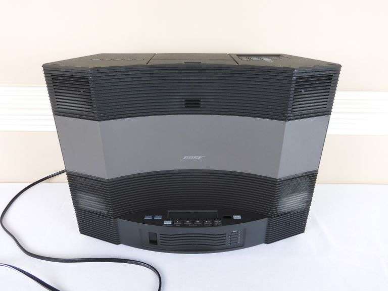 Bose Acoustic Wave CD Player Sound System with AM/FM and Multi-Changer ...