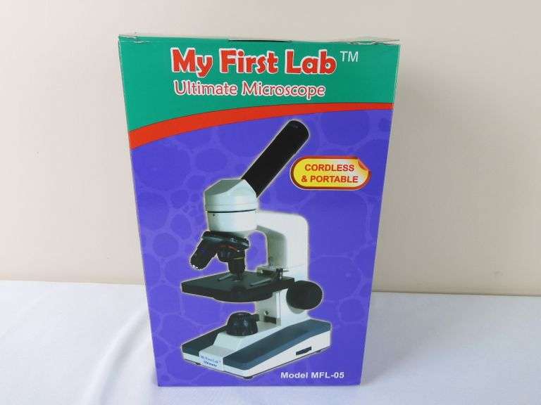 My First Lab Microscope - GC5 Auctions