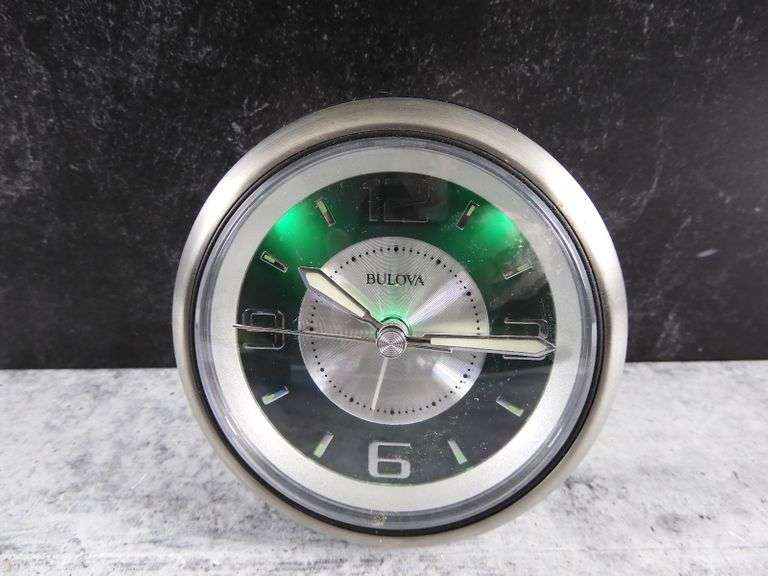 Bulova Alarm Clock - GC5 Auctions