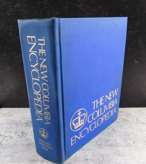 The New Columbia Encyclopedia Large Reference Book - GC5 Auctions