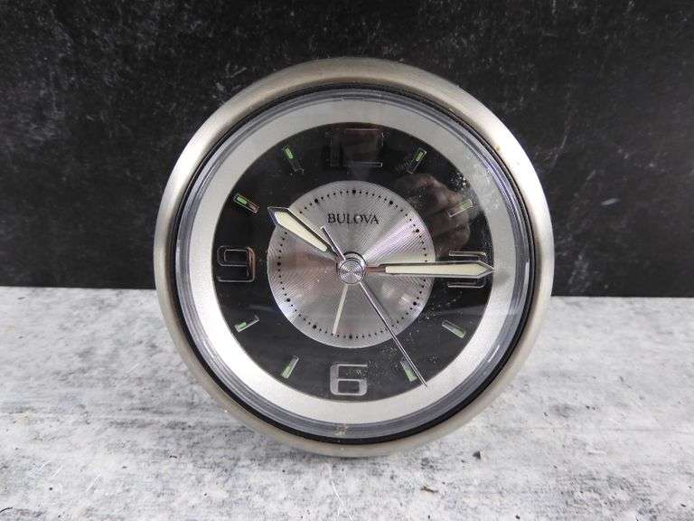 Bulova Alarm Clock - GC5 Auctions