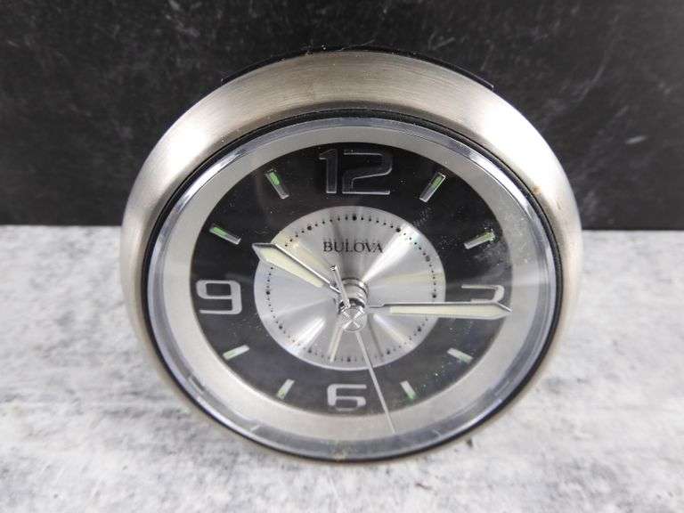 Bulova Alarm Clock - GC5 Auctions