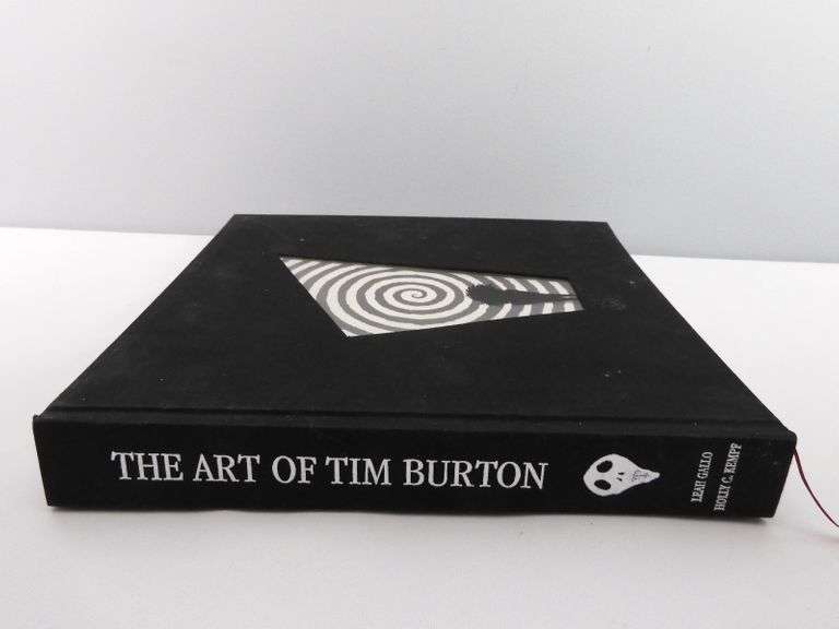 "The Art of Tim Burton" Coffee Table Book - GC5 Auctions