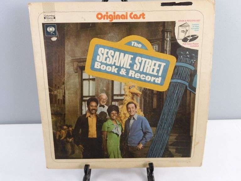 Sesame Street - The Sesame Street Book and Record - 1970 - GC5 Auctions
