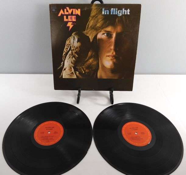 Alvin Lee - In Flight - 1974 - GC5 Auctions