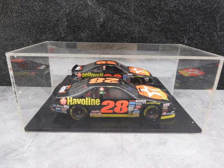 1994 Raceway Replicas Ernie Irvan #28 Havoline 1:24 Scale Car in Case ...