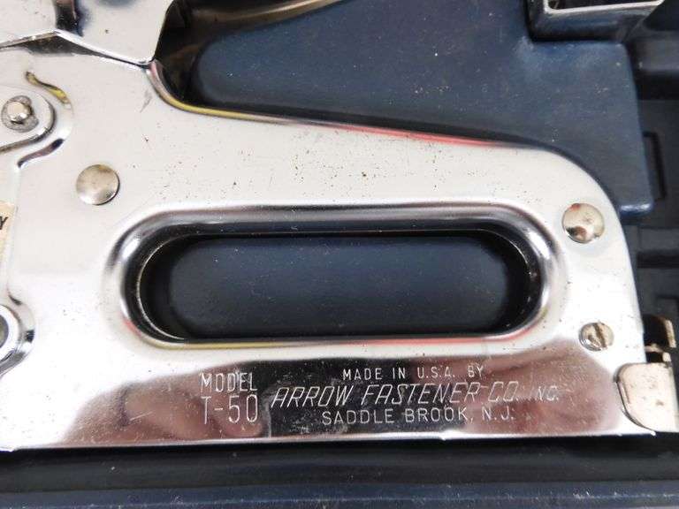Arrow Model T-50 Staple Gun Kit - GC5 Auctions