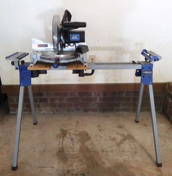 Delta ShopMaster Model SM100M 10" Radial Arm Saw on Stand - GC5 Auctions