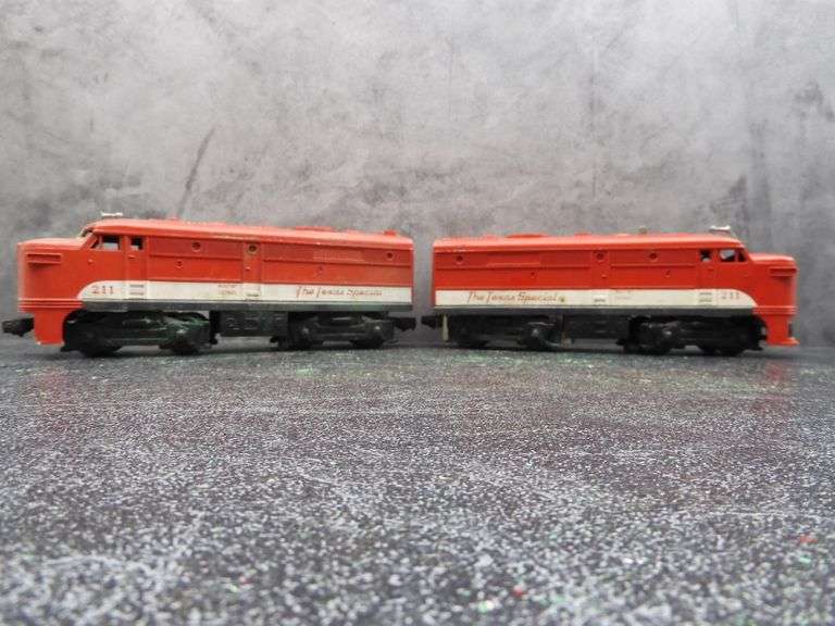 Lionel #211 "O" Gauge Texas Special AA Locomotives - GC5 Auctions