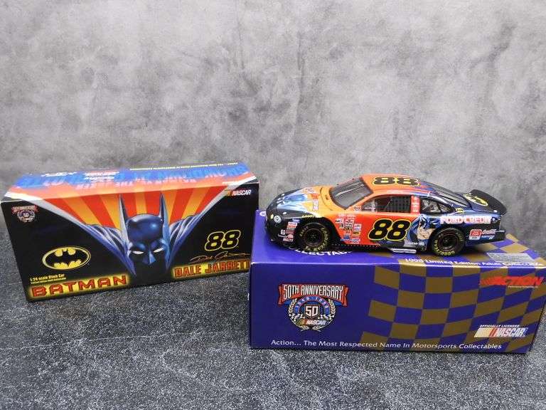 1998 Action Racing Collectables 1:24 - Scale Stock Car Dale Jarrett In ...